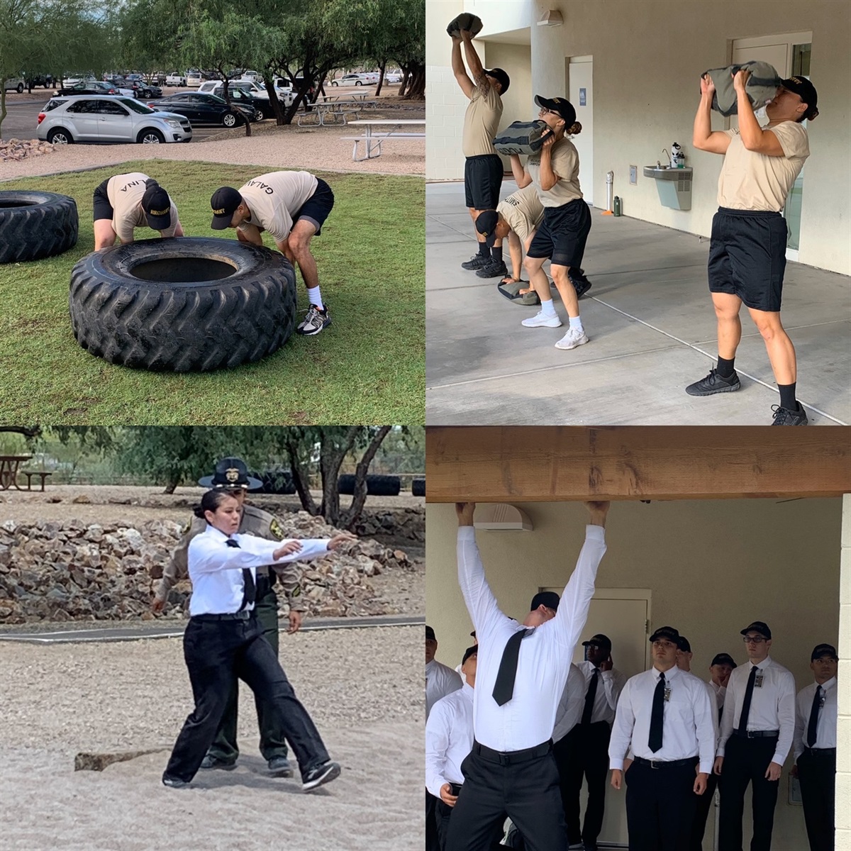 Police Academy Join OVPD