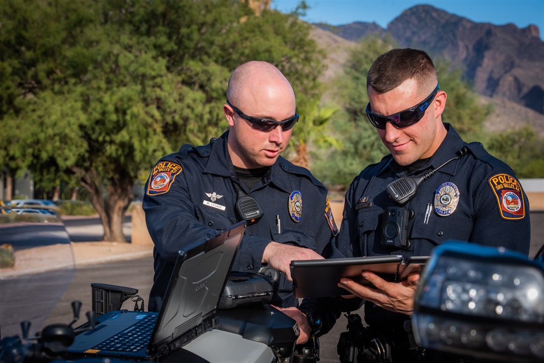 Police Officers Join OVPD