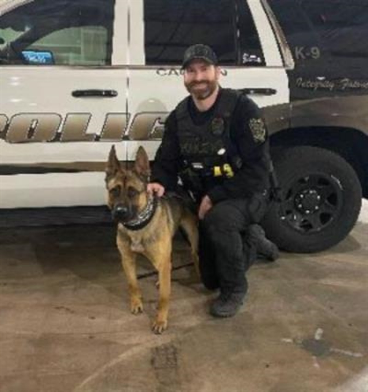 Officer Derek Smith Join OVPD